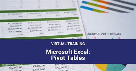Virtual Training Microsoft Excel Pivot Tables Triad Goodwill