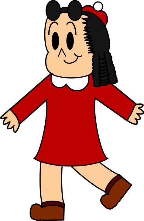 The Little Lulu Show Lulu By Uchidaedo On Deviantart