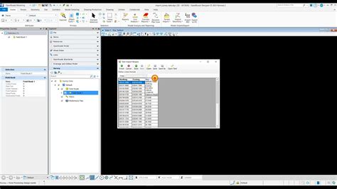 OpenRoads Import And Annotate Survey Data YouTube