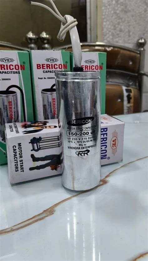 150 200 Mfd Capacitor 440v At ₹ 75piece In New Delhi Id 2856781211130