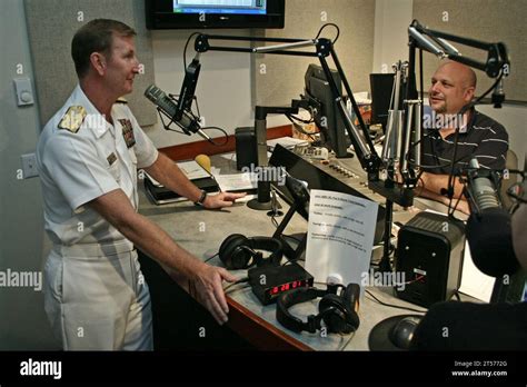 Us Navy Rear Adm Walter E Carter Jr Commander Of Joint Enabling Capabilities Command Is