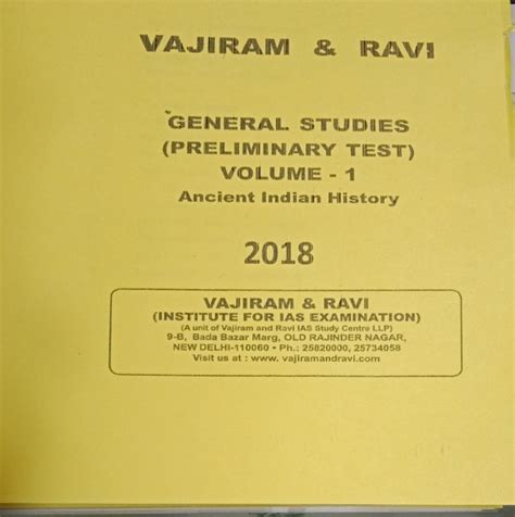 Vajiram And Ravi Ancient India Notes Pdf Download Quantamity