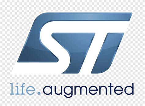Stmicroelectronics Stm32 Microcontroller Integrated Circuits And Chips Focus Blue Angle Png