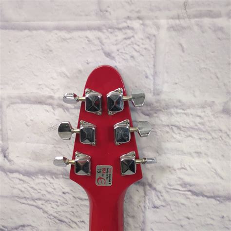 Epiphone Mini Flying V Electric Guitar Evolution Music