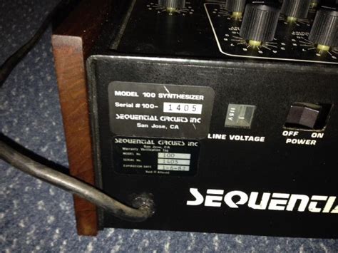 MATRIXSYNTH Sequential Circuits Pro One Synthesizer SN