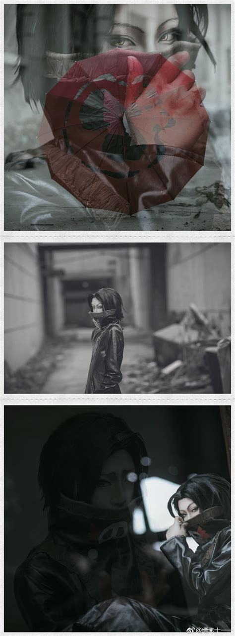 缥缈十一一 在最不卖萌网的cosplay作品全职猎人―飞坦