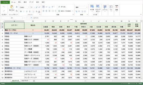Spreadjs（日本語版）