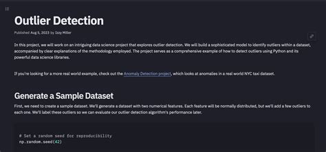Outlier Detection With Examples Hex