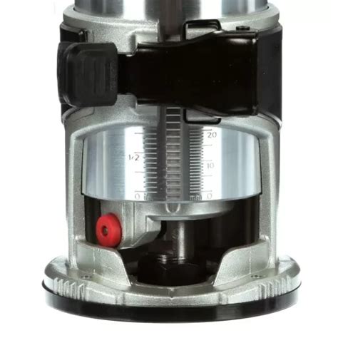 Makita 6 5 Amp 1 1 4 Hp Corded Fixed Base Variable Speed Compact Router With Quick Release