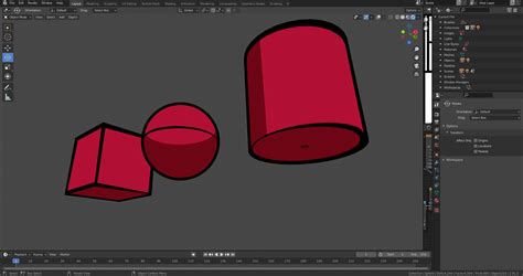 Artstation Free Blender Anime Shader Material Resources