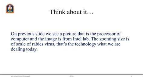 Vlsi Design 11 Pptx Computing Technology And Computing