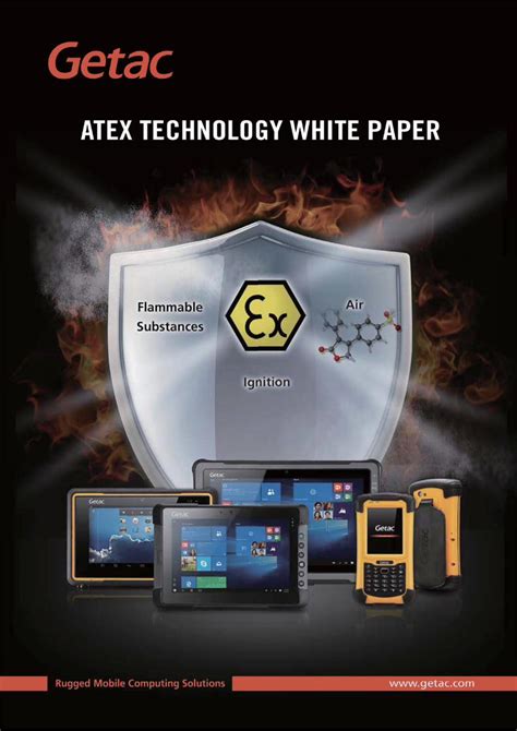 Pdf What Is Atexatex The Worlds Highest Safety Standard In Explosive Environment Atex