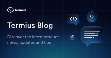 Workspaces Manage Multiple Connections Termius Blog