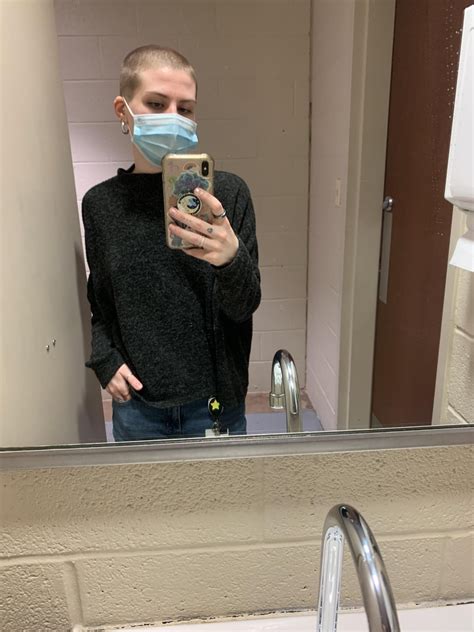 I Shaved My Head Again