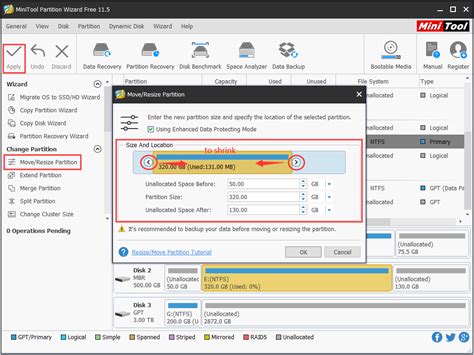 Fantastic Program Change NTFS Partition Size W O Data Loss MiniTool Partition Wizard
