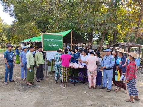 အိမ်မဲမြို့နယ်တွင် ကြက်ဥများကို စျေးလျော့ချ၍ အခွန်လွတ်စျေးတွင်ရောင်းချပေး Information And