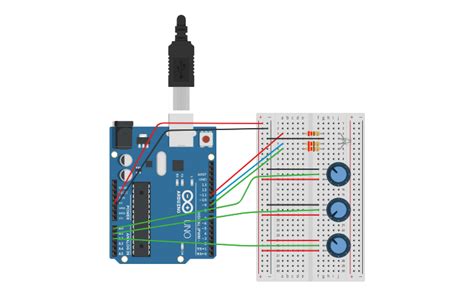 Circuit Design Template Colormixinglamp Potentiometers Tinkercad