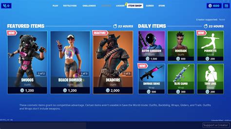 Fortnite Live Stream Item Shop Countdown Youtube