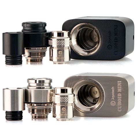 Kit Joyetech Cuboid Mini 80w Tc Box Mod Full Kit Silver