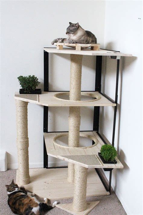 New Collection Of Cat Trees ⋆ Catastrophic Creations Cat Furniture