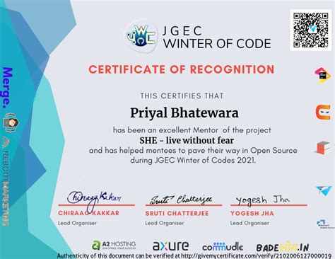 priyal bhatewara on linkedin jwoc winterofcode coding contribution opensource community…