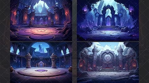 Background Stylized Battle Arena 2