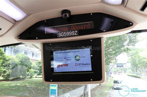 Man Lions City Dd L Concept Bus Sg5999z Passenger Information Display System Pids On