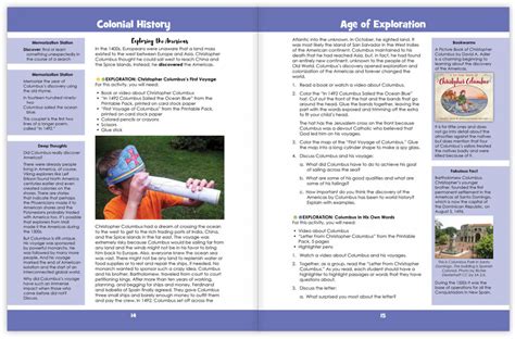 Age Of Exploration Reading Passages Printable Pdf Template