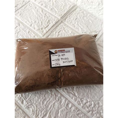 Bensdorp Cocoa 500 Grams Shopee Philippines