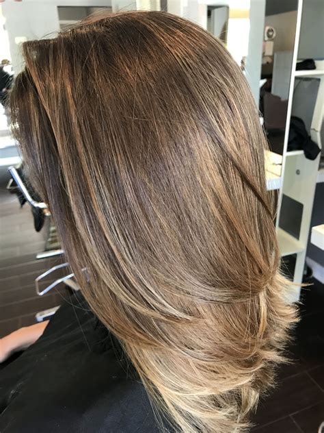 Caramel Balayage Long Layers What Is Balayage Balayage Hair Caramel