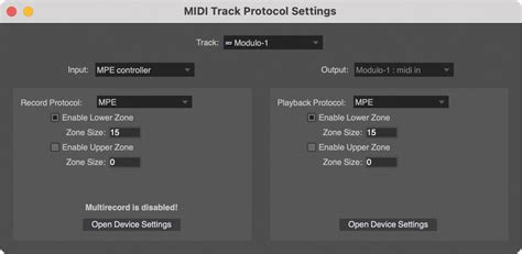 MIDI Polyphonic Expression In Digital Performer