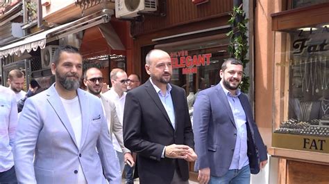 ЗПВРСМ Битиќи во посета на Старата скопска чаршија Youtube