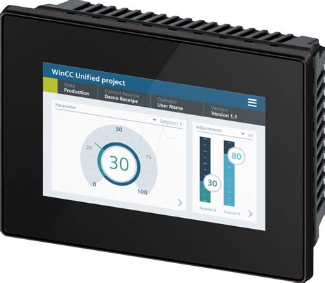 Hmi Mtp700 N Simatic Hmi Mtp700 Unified Comfort Panel Neutral Da Reichelt Elektronik
