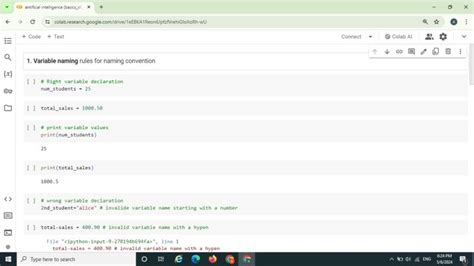 anushri samrut on linkedin ai python coding programming basicofpython
