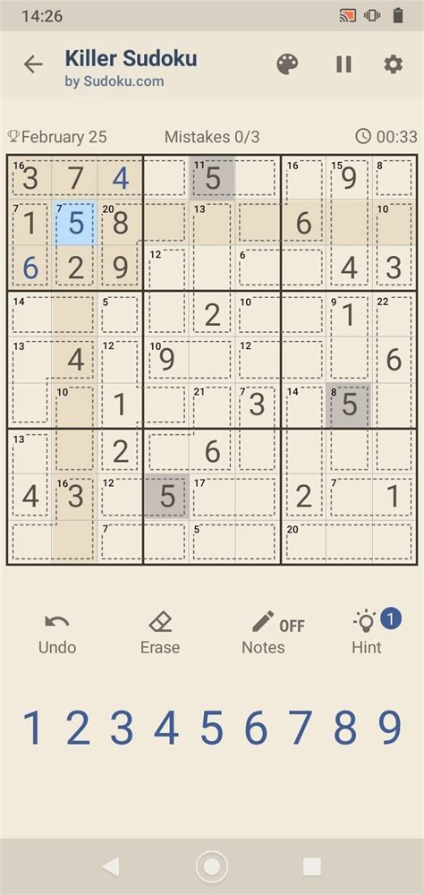 Killer Sudoku Apk Download For Android Free