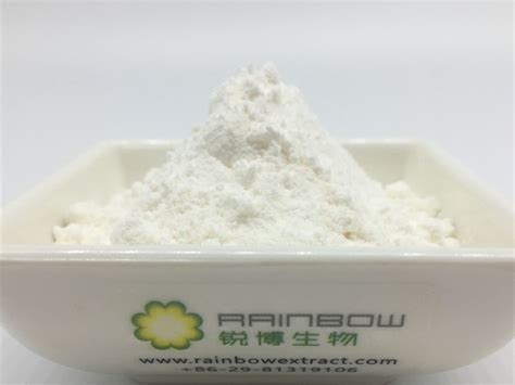 치커리 뿌리 추출물 이눌린 공급자 25kg 벌크 레인보우 바이오텍