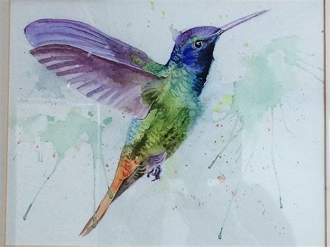 Humming Bird By Pat Howes