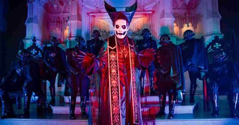 Ghost Announce Covers Ep “phantomine” Ghost Papa Ghost Bc Ghost