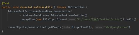 Java Google Protocol Buffer