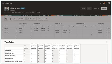 Oracle Fusion Cloud Time And Labor 23C What S New