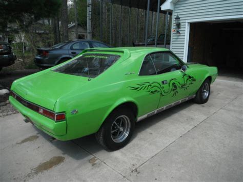 Javelin Sst 390 V8 Classic Amc Javelin 1969 For Sale