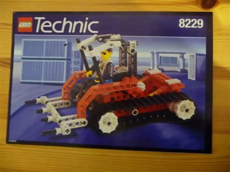 Lego Technic Bauanleitung Gabelstapler Raupe Fahrzeug Von Eur