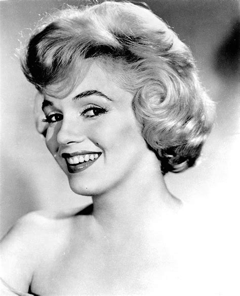 Marilyn Monroe In A Promotional Photo For Lets Make Love 1960