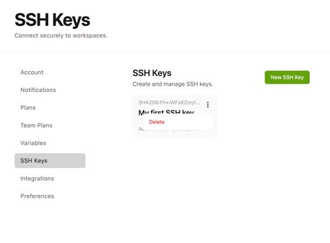 Ssh Docs