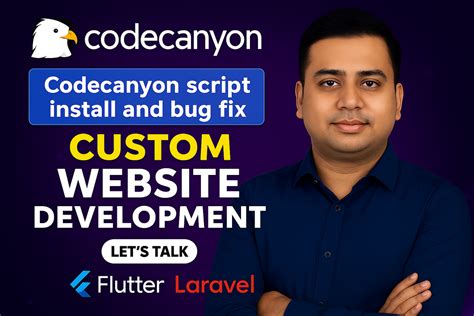 I Will I Will Install Codecanyon Scripts And Fix Bugs In Flutter And Laravel Apps By Mdmuradhosain
