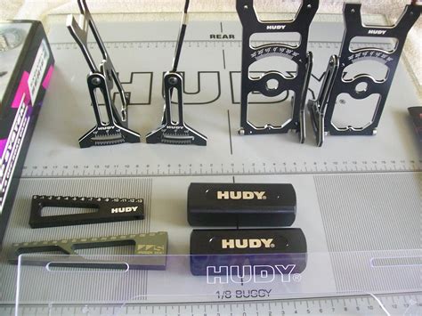 hudy 1 8 buggy truggy setup machine and tools r c tech forums