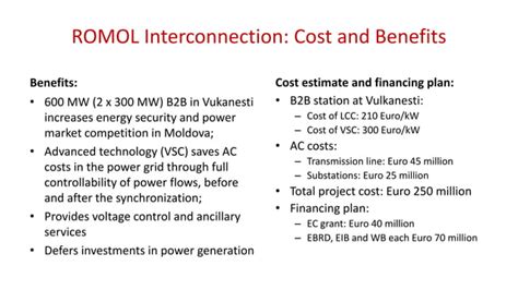 Hvdc Interconnections Scaling Up Electricity Trade Ppt