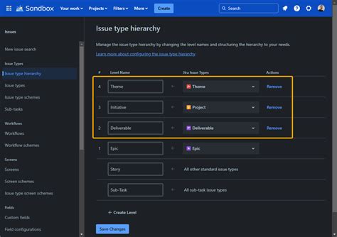 creating subtasks within epics in the work item pa atlassian community