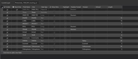 Solved Domains Not Working Or Showing Up In Arcgis Pro 2 Esri Community