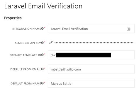 Verificação De E Mail Personalizada Do Laravel 7 Com Twilio Verify E